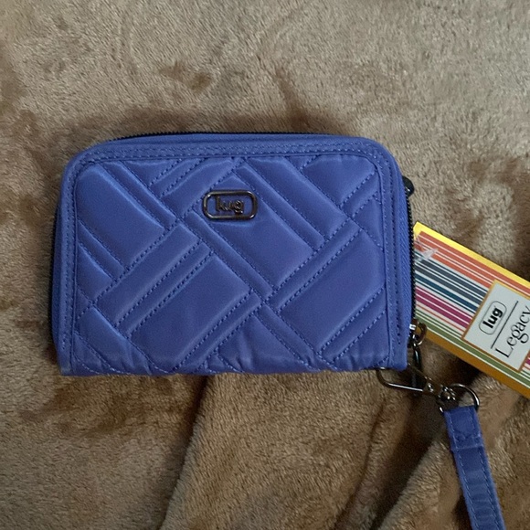 lug | Bags | Nwt Lug Legacy Collection Rodeo Rfid Walletpurple Berry ...